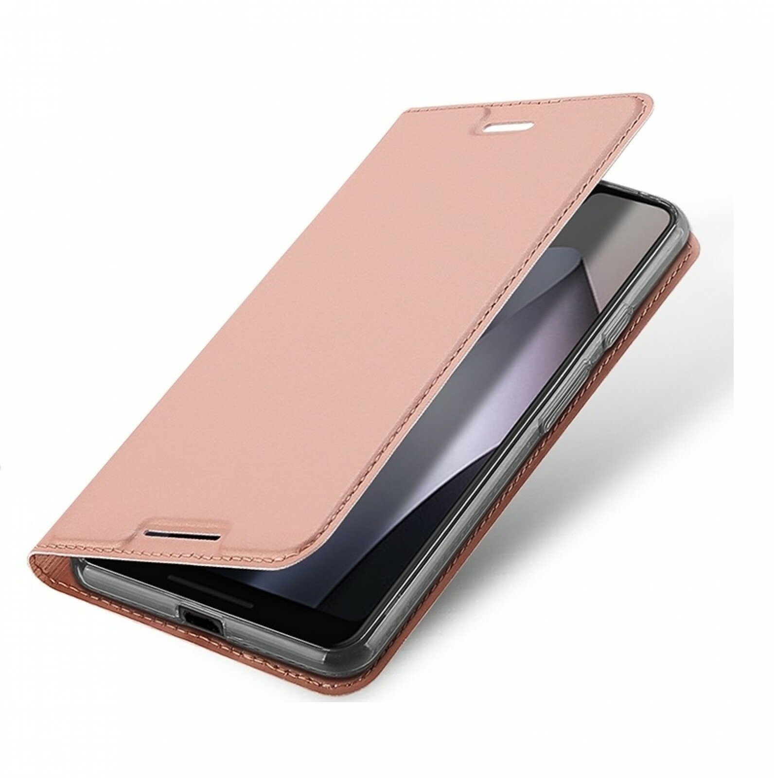 Чехол-книжка MyPads для Sony Xperia XZ2 Premium водоотталкивающий с мульти-подставкой