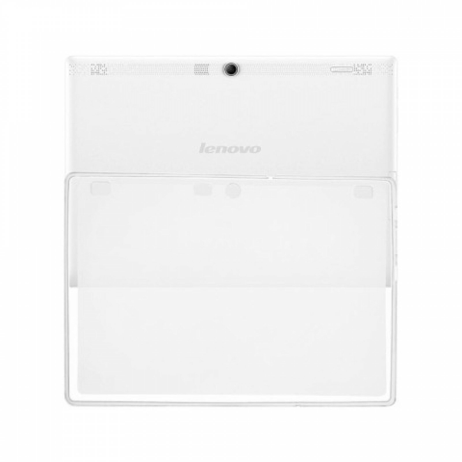 Чехол-бампер MyPads Tocco для Lenovo Tab 2 и Tab 3 Business прозрачный ультратонкий силикон