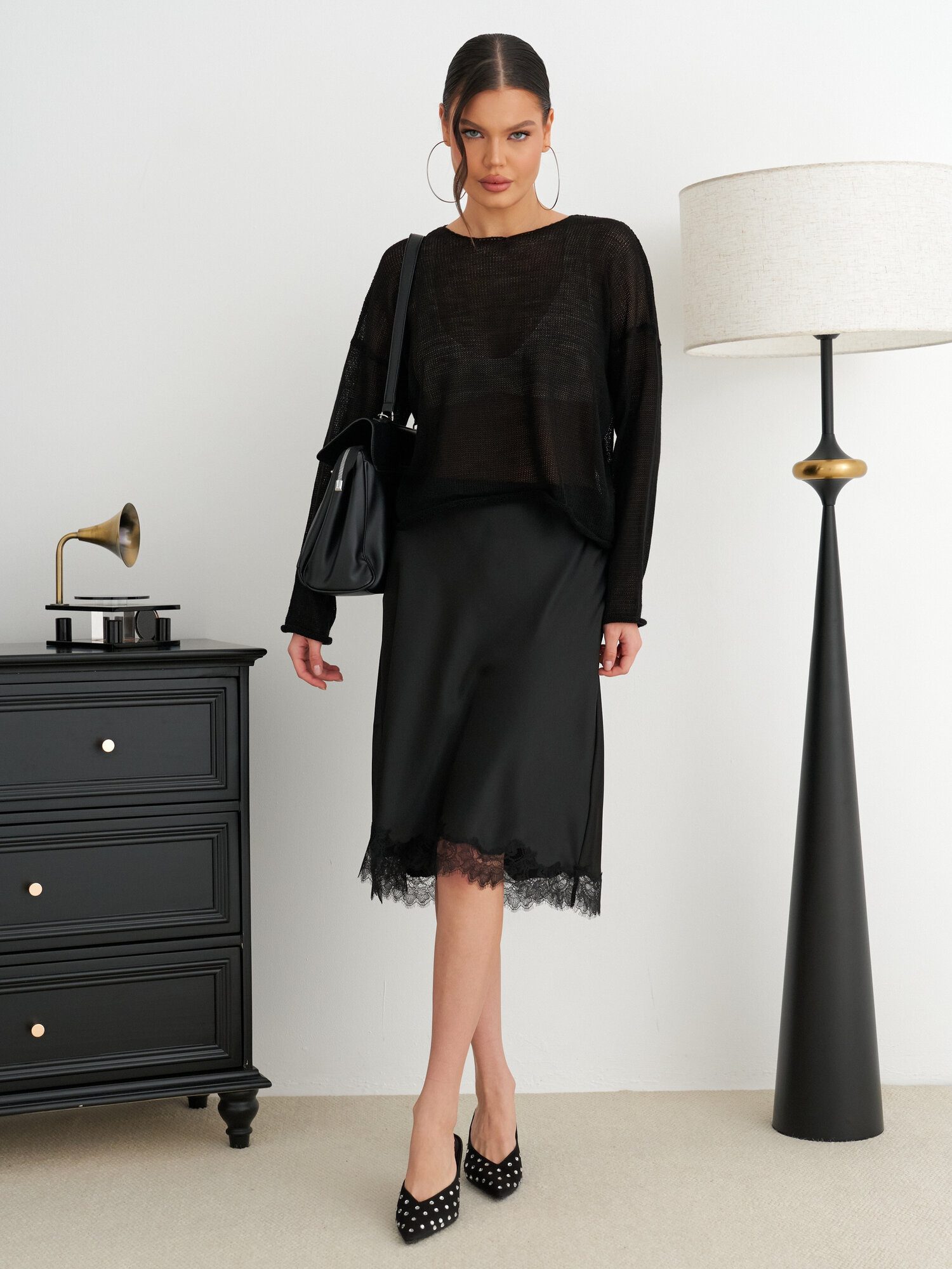 Джемпер  Джемпер паутинка