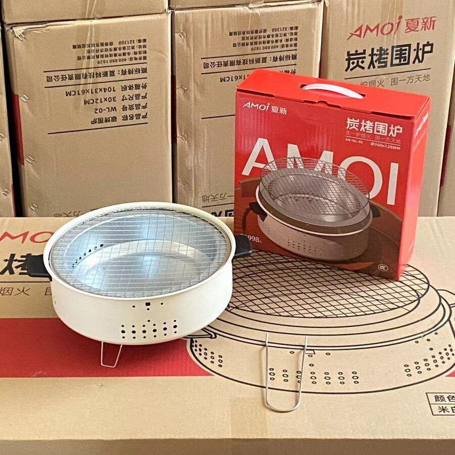 2026 чайная печь для чаепития и барбекю, уличная отопительная печь, бытовой угольный гриль, портативный угольный гриль, оптовая поставка.