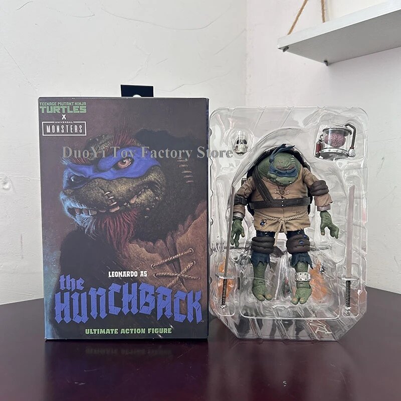 NECA TMNT Michelangelo Last Ronin, цвет B, в коробке