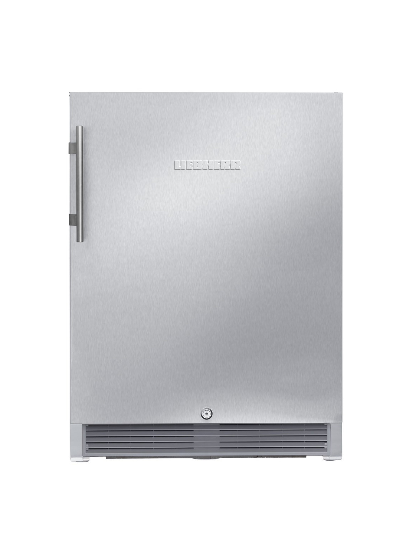 Холодильник Liebherr OKes 1750-26, 1 камера, антибактериальное покрытие, серебристый