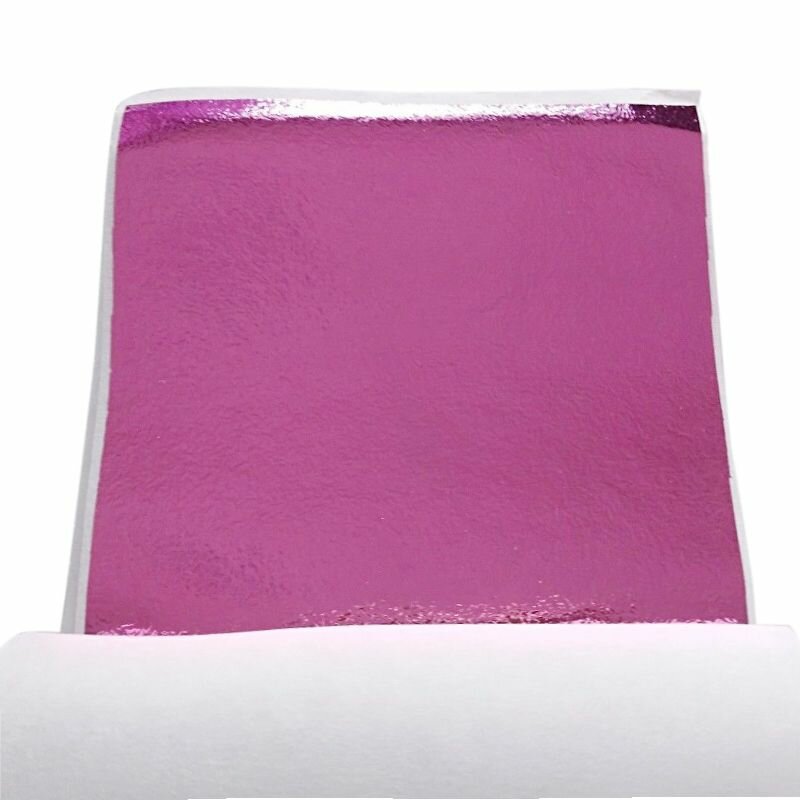 Фольга цветная, 50 лист, шт