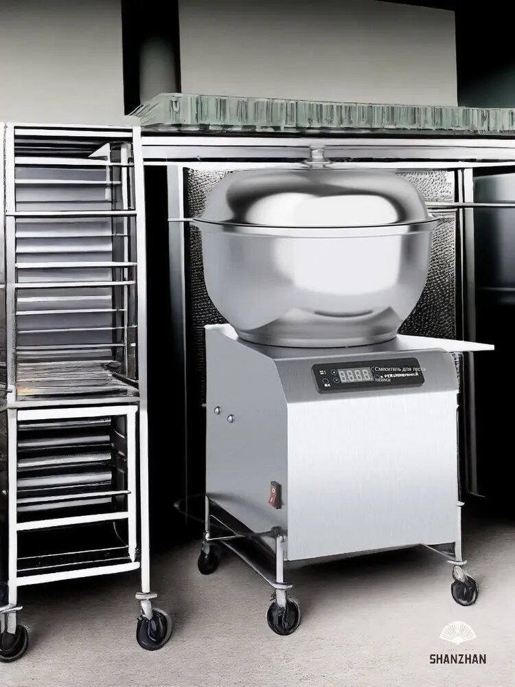 Машина тестомесильная тестомес для общепита 8 кг 2200 Вт объем дежи 12 л