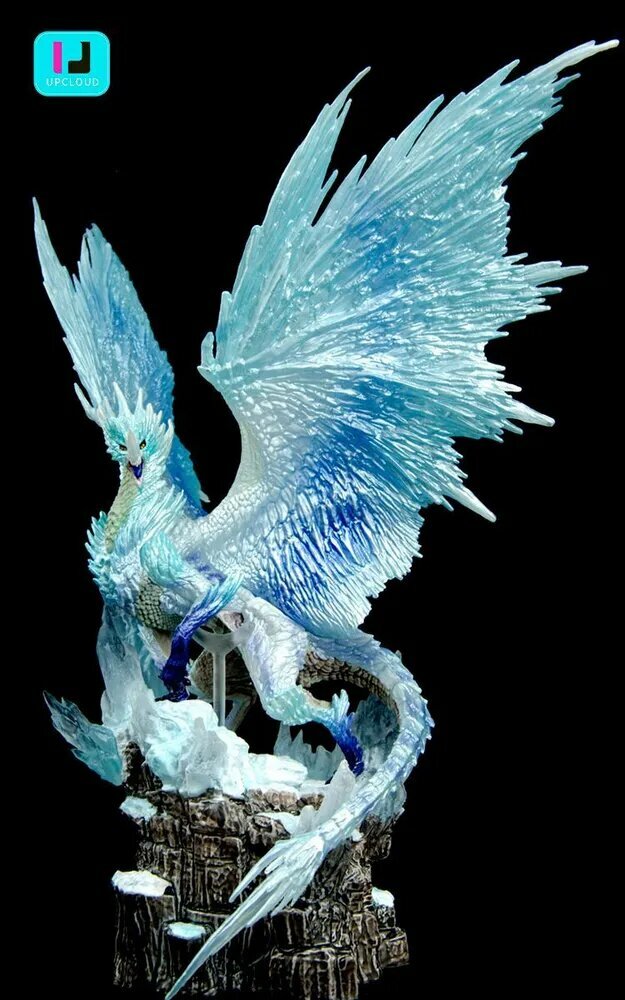 Экшн-фигурка Anime Monster Hunter Zinogre / 27cm "Ледяное заклинание дракона"