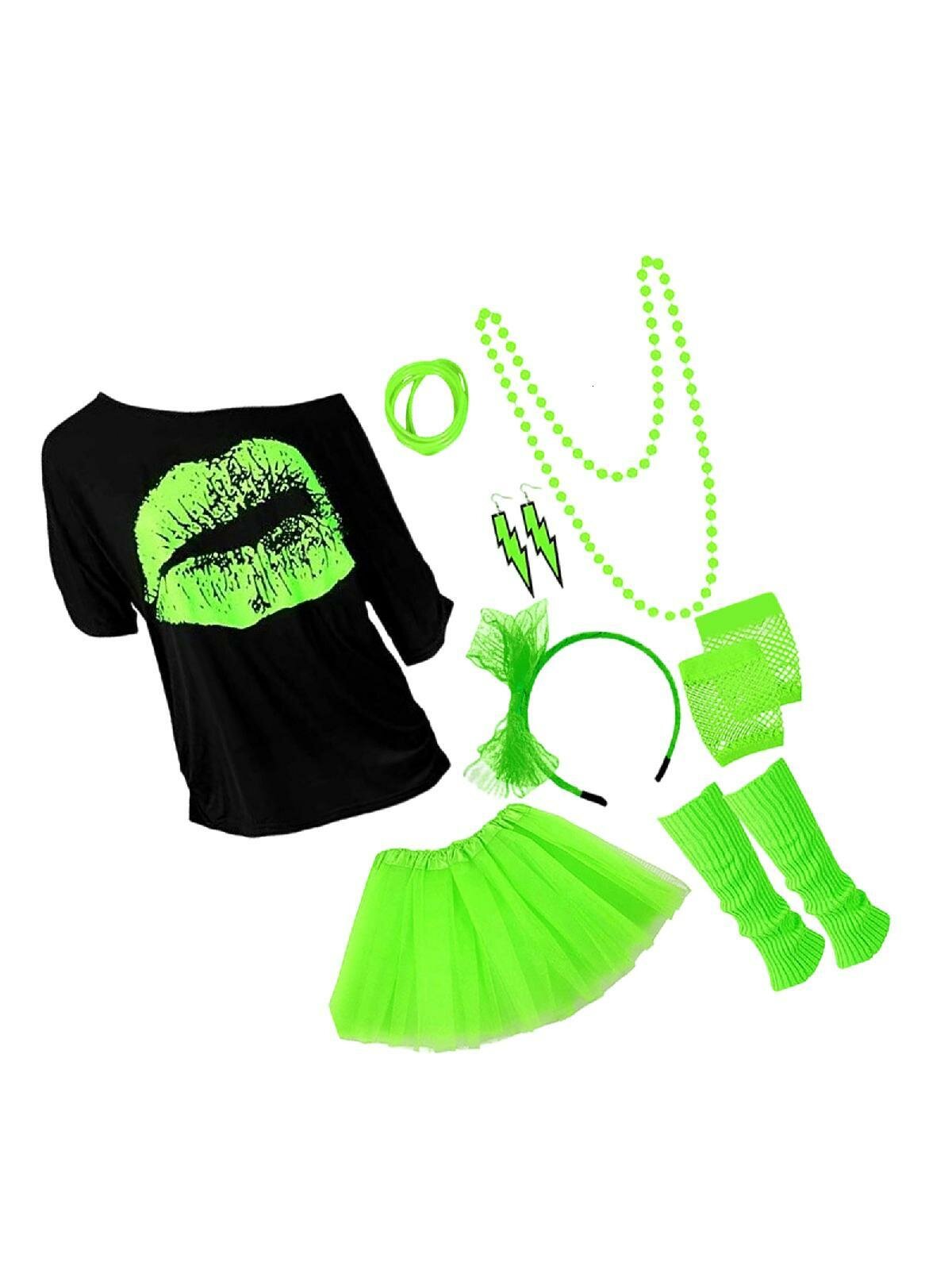 Аксессуары для костюма в стиле 80-х, 2