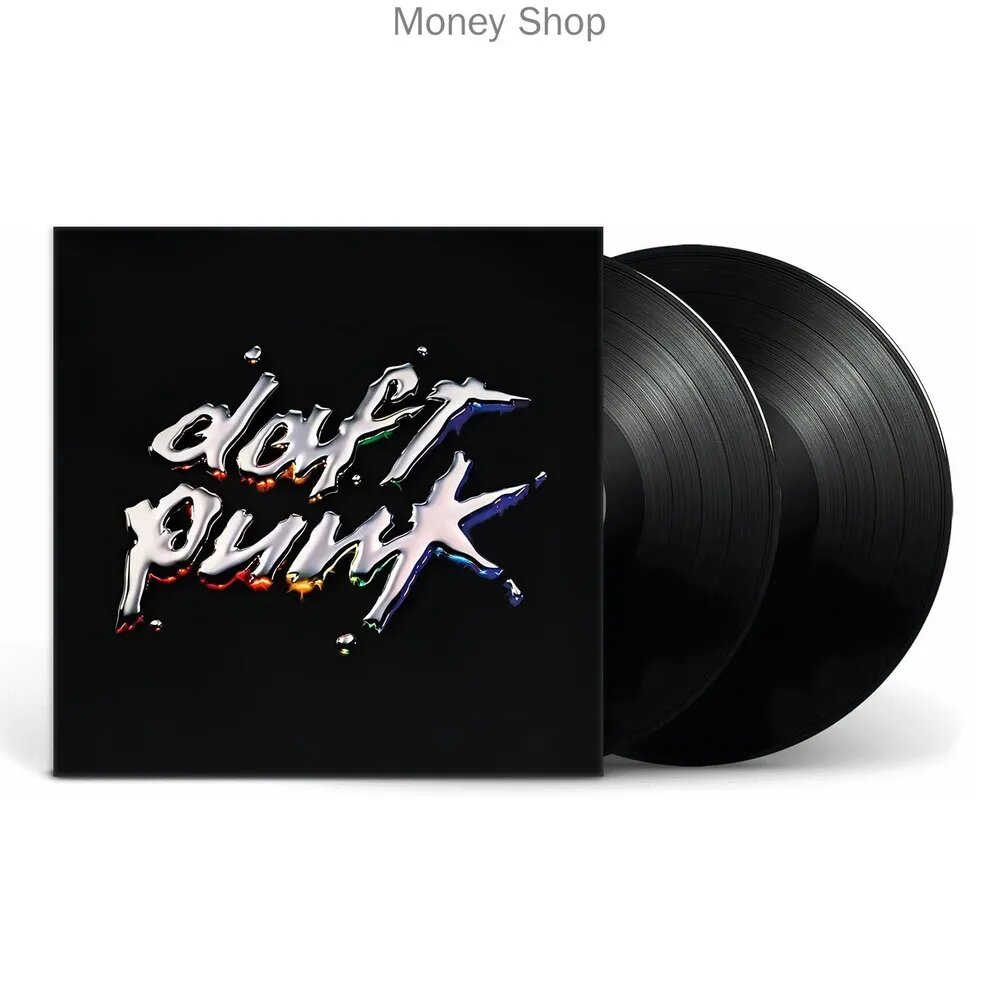 Виниловая Пластинка Daft Punk - Discovery 2 x Vinyl, LP, Album, Reissue, Gatefold
