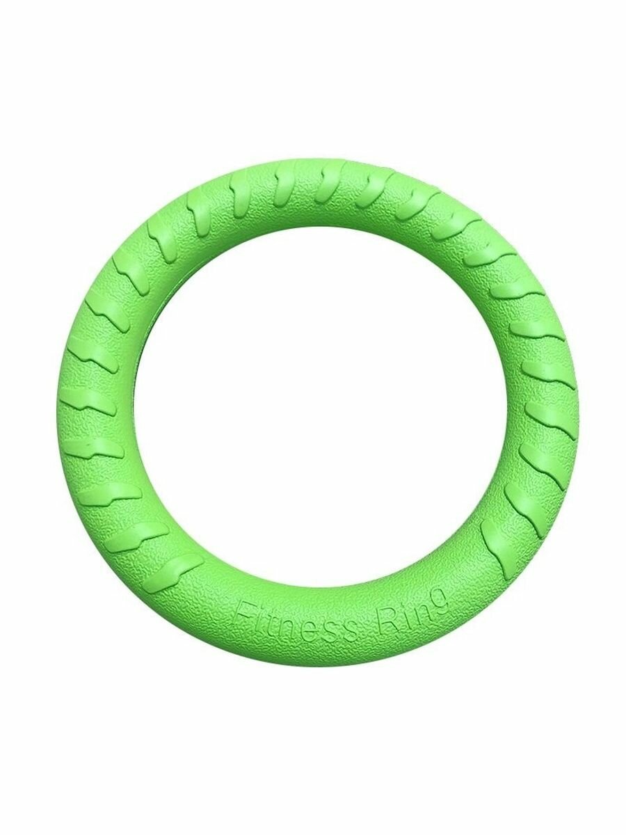 Пуллер , кольцо для собак средних и крупных пород, 29 см, зеленый
