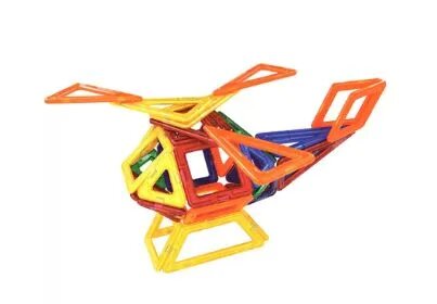 Конструктор MAGFORMERS Designer Set 62 PCS Ages 3+ Конструктор для мальчиков — фото 1