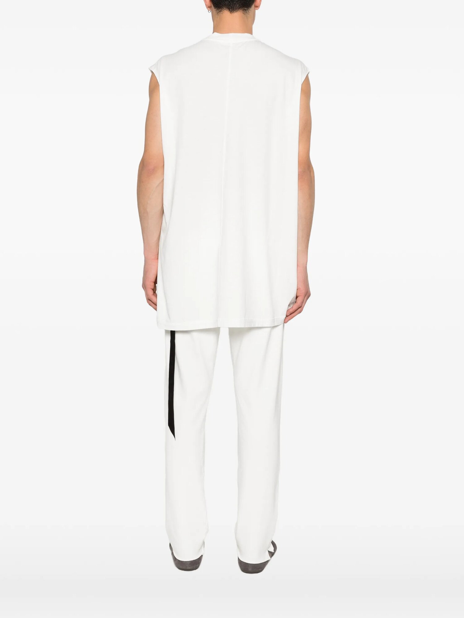 Топ Rick Owens Tarp, размер 50, white — фото 1