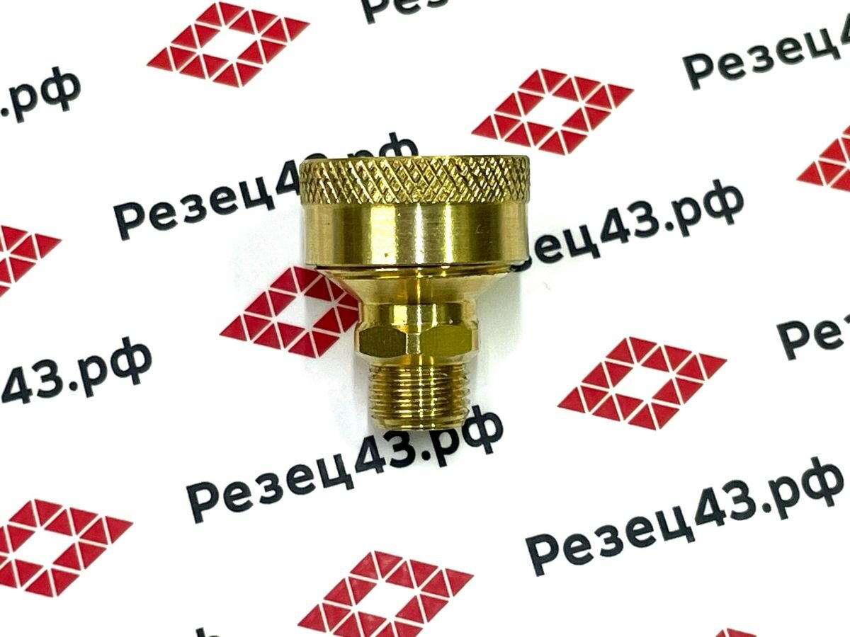 Колпачковая латунная пресс-масленка 10*1 6 мл