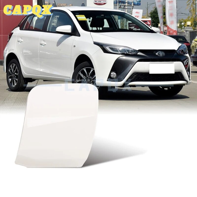 Для Toyota Yaris L 2014 15 16 17 18 19 20, бампер, крышка прицепа, крышка фаркопа, крышка бампера, крышка фаркопа, крышка