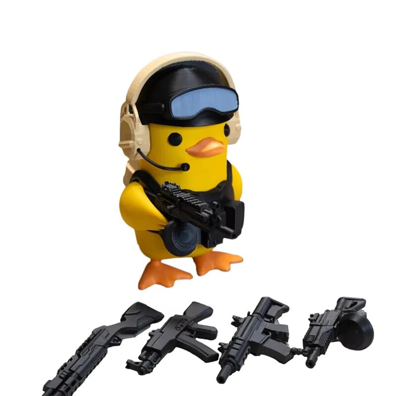 Пластиковая фигурка утки-военного, цвет Duck