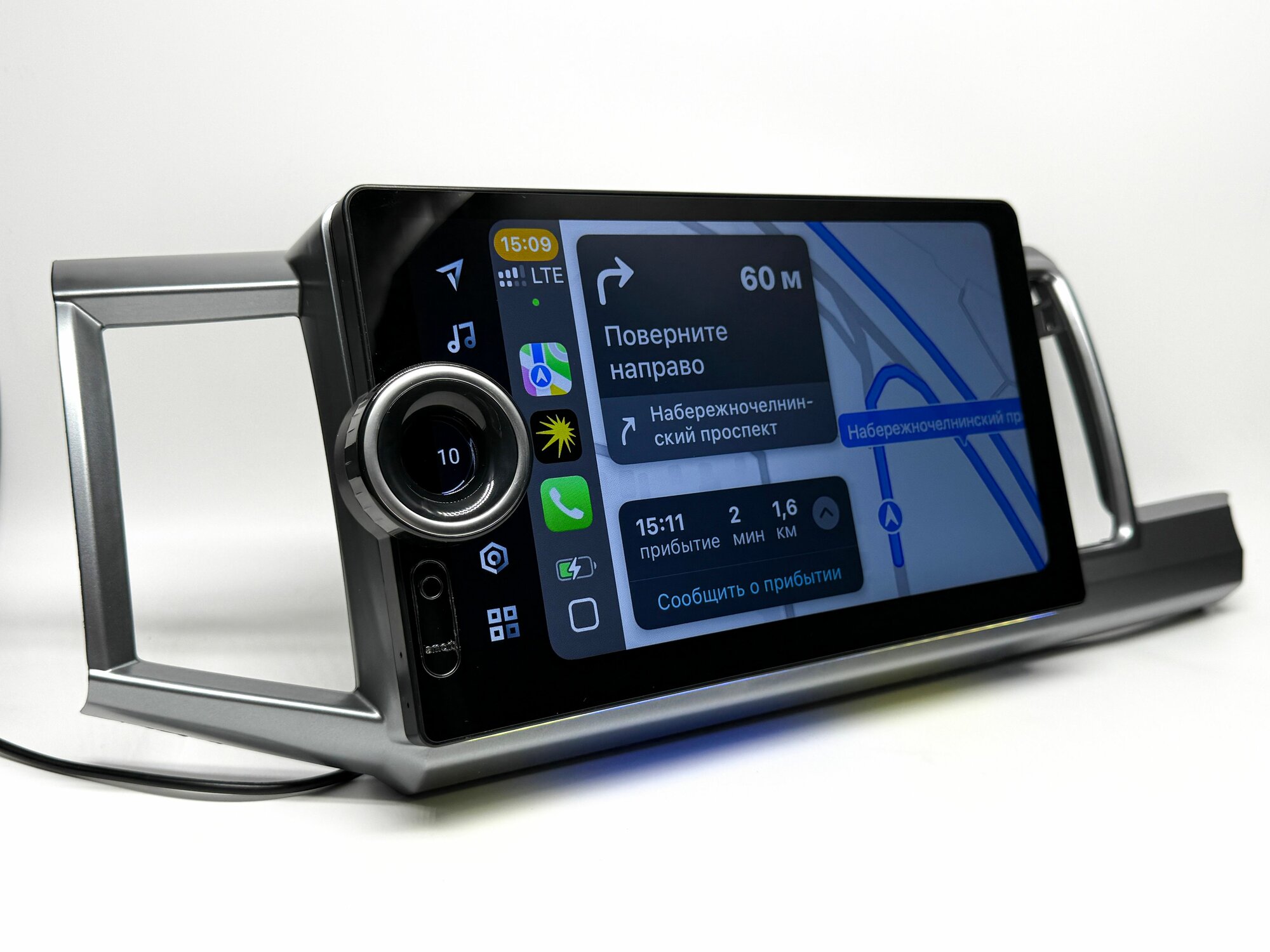 Магнитола 8-core 4/64 ГБ Honda Stepwgn 4 (2009-2015) правый руль , 10 дюймов RGB-подсветкой и крутилкой