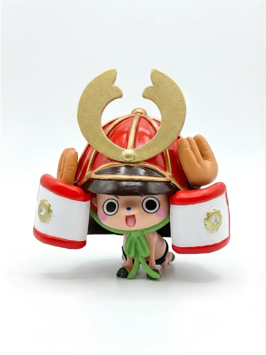 Фигурка коллекционная Bandai Banpresto "Чоппер" Ван Пис, WCF, 7 см — фото 1