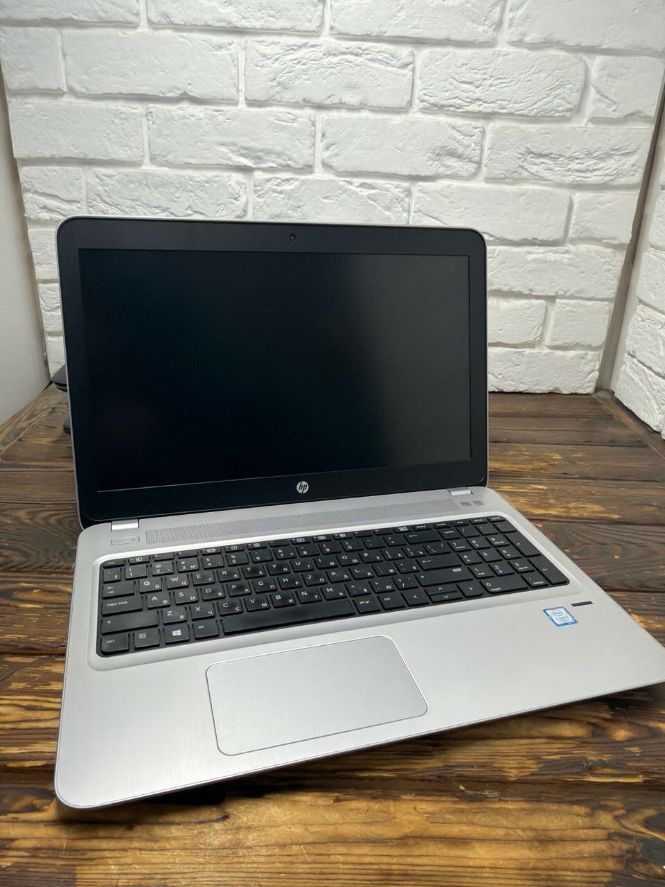 Ноутбук HP Probook 450 G4 [5] Intel Core i3-7100U 2.40Ghz, SSD 120 gb, RAM 4 gb, Silver, win10 pro