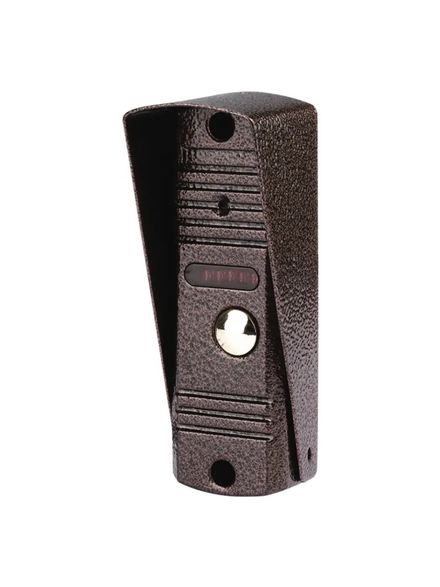 Вызывная видеопанель Skybeam 94201-600TVL антивандальная цвет медь