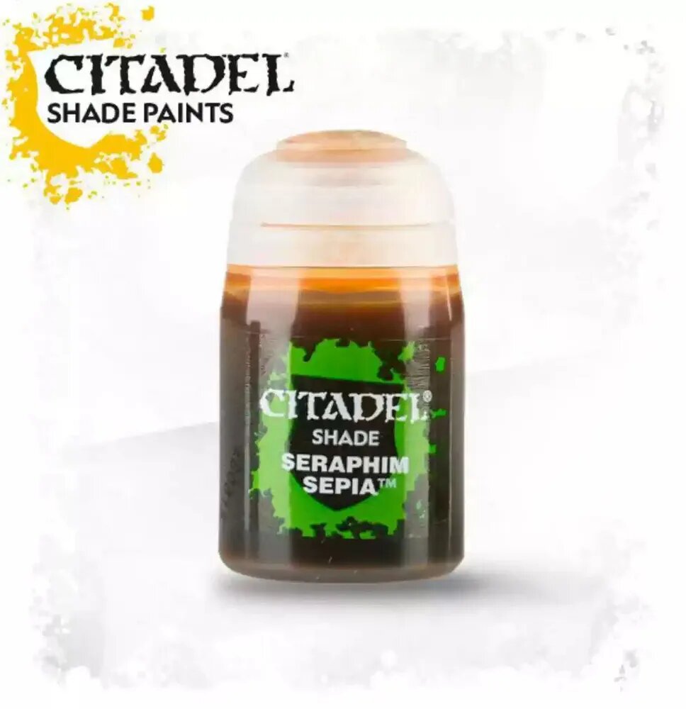 Citadel Colour Athonian Camoshade - Акриловая краска для покраски миниатюр, 12 мл — фото 1