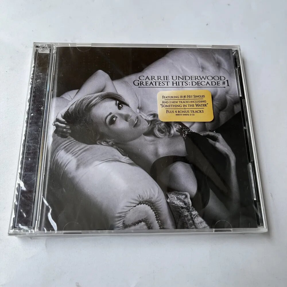 Carrie Underwood Greatest Hits: Decade #1 2CD настоящий Герметичная упаковка совершенно новый