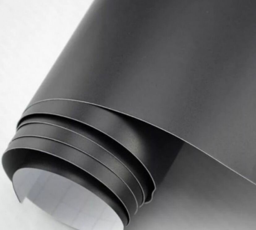 Мат (черный)