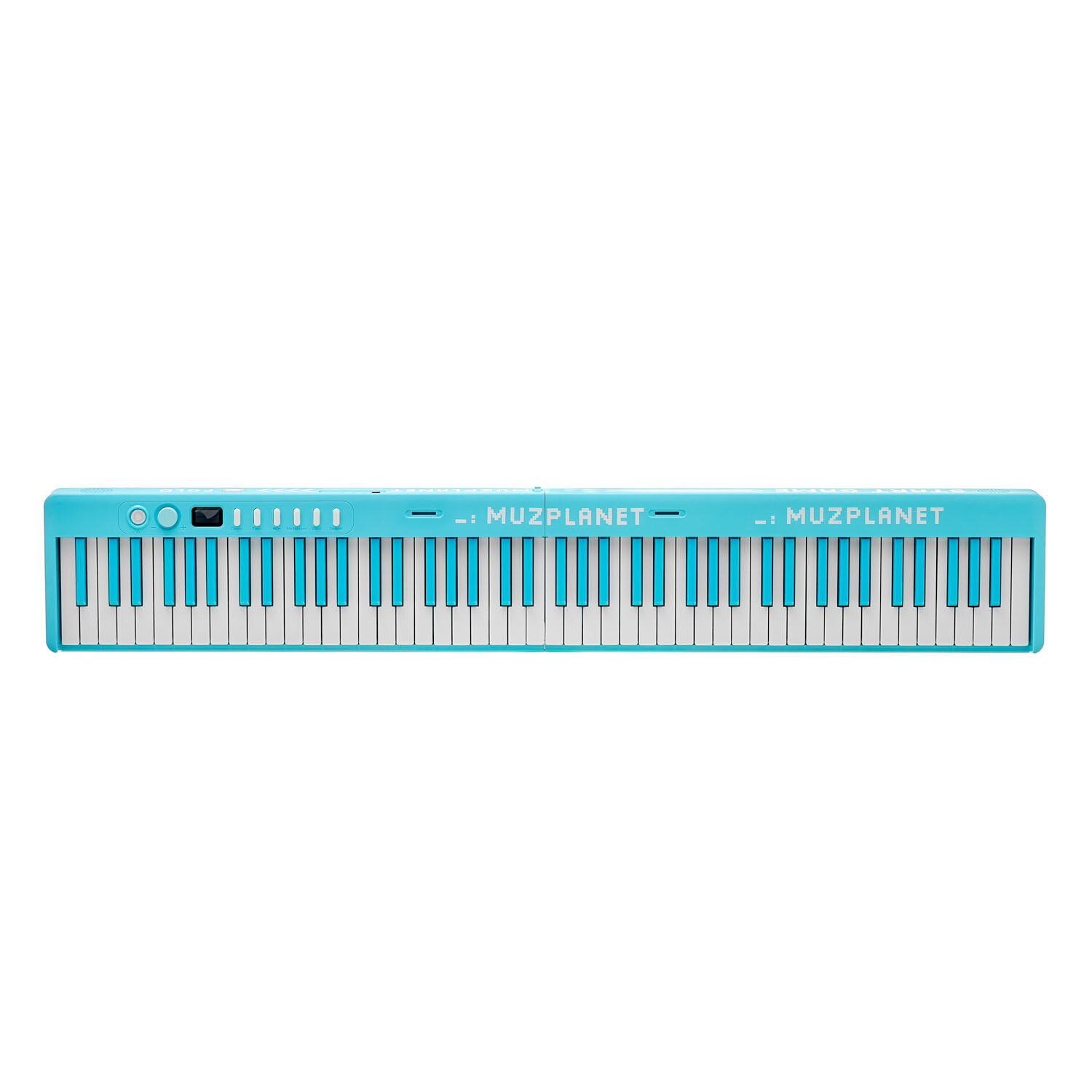 Пианино цифровое Muzplanet FOLD BL (BLUE)