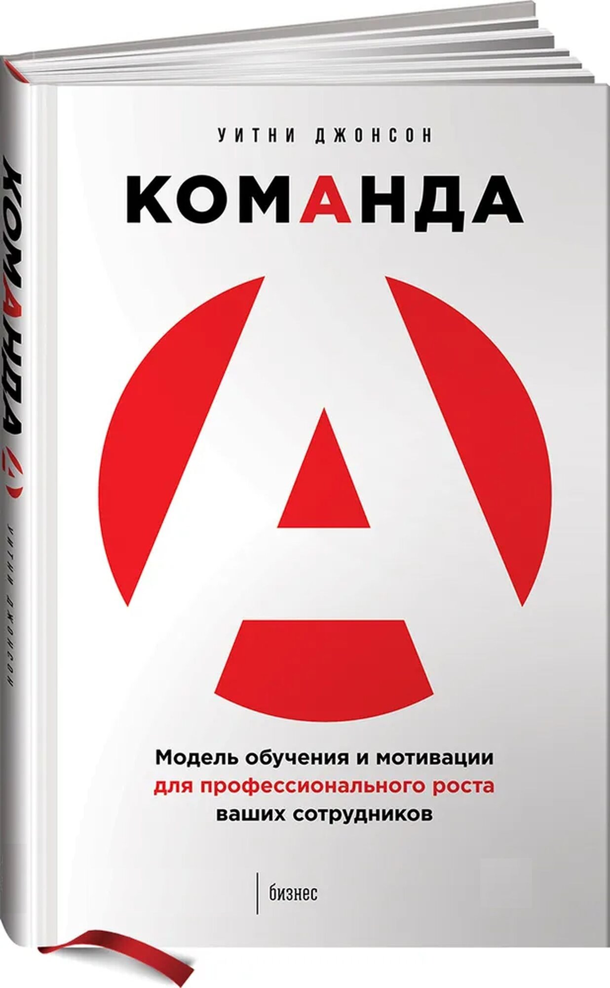 Команда А. Модель обучения и мотивации для про.