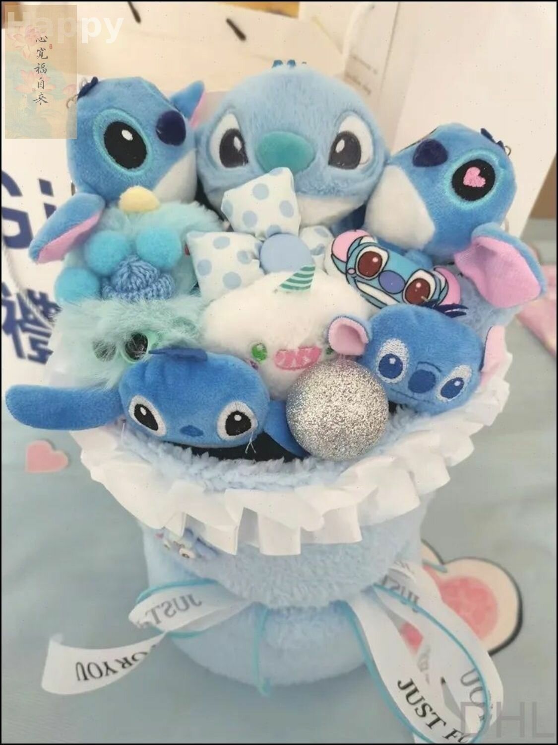 Букет из игрушек — фото 1