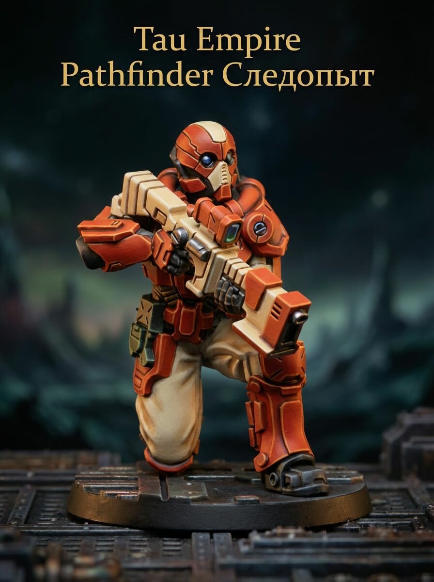 Tau Empire Pathfinder Следопыт миниатюра