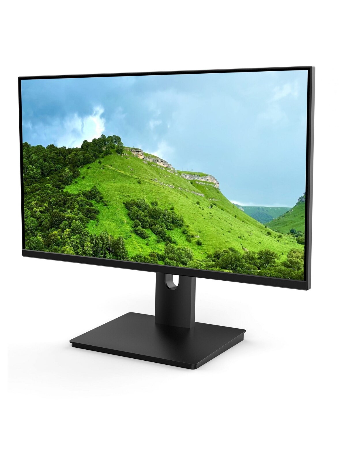 LCD Valday 27" RN27BDB {IPS 1920х1080 75Hz 1000:1 5ms HDMI DP VGA USB Type-C 178/178 300cd VESA 100x100 Динамики Поворот влево/вправо, Поворот экрана, Регулировка наклона/высоты/Реестр МПТ}