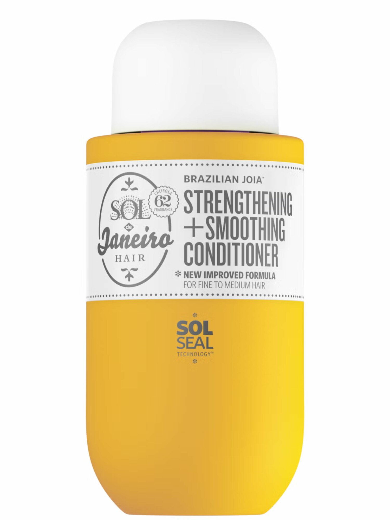 SOL DE JANEIRO Кондиционер для волос Brazilian Joia Strengthening + Smoothing Conditioner (90 мл)