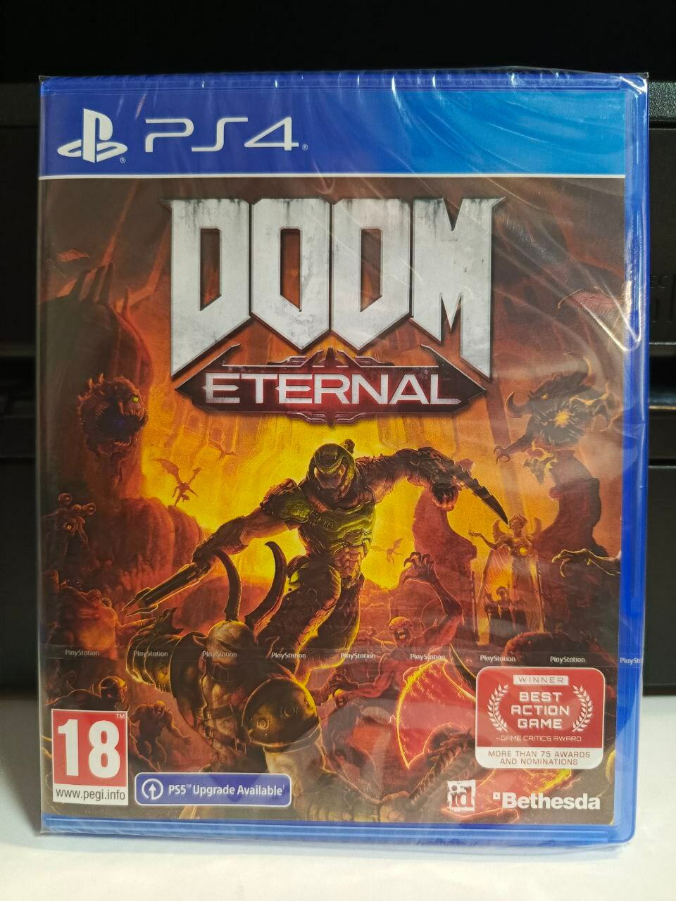 DOOM Eternal [PS4, русская версия](SPC)