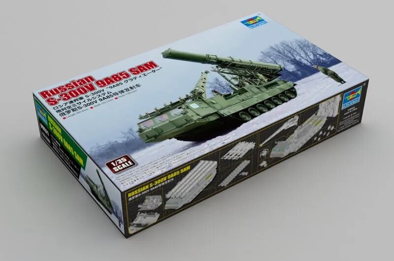 Trumpeter 09521 1:35 Российский комплект моделей S-300V 9A85 SAM