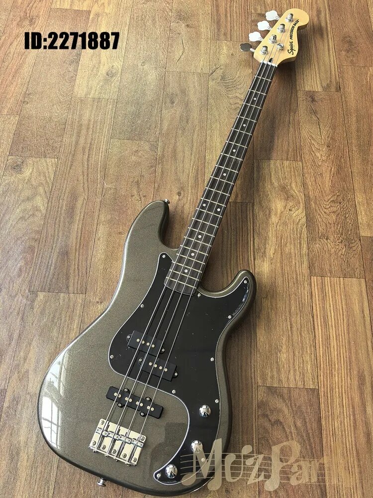 Бас-гитара fende squier бас гитара 4 струн/ jazz bass 4-струнная