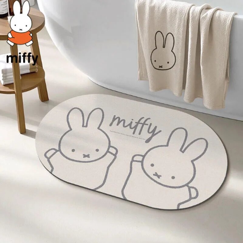 Коврик Miffy Белый, Miffy-1 — фото 1