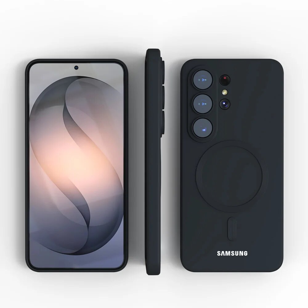 Чехол магнитный для Samsung Galaxy S26 Ultra, черный