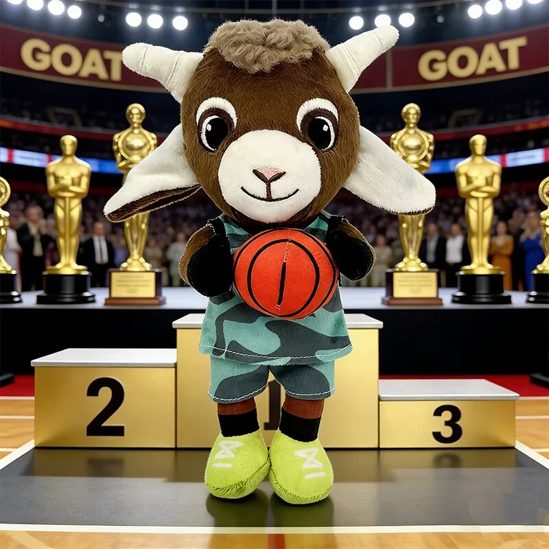 Мягкая игрушка козел New Goat Movie Plush Toys 24см Style B