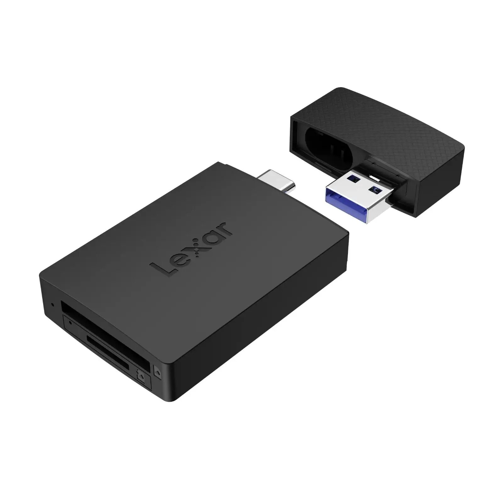 Lexar USB 3.2 Gen1 Кардридер SD и Micro SD