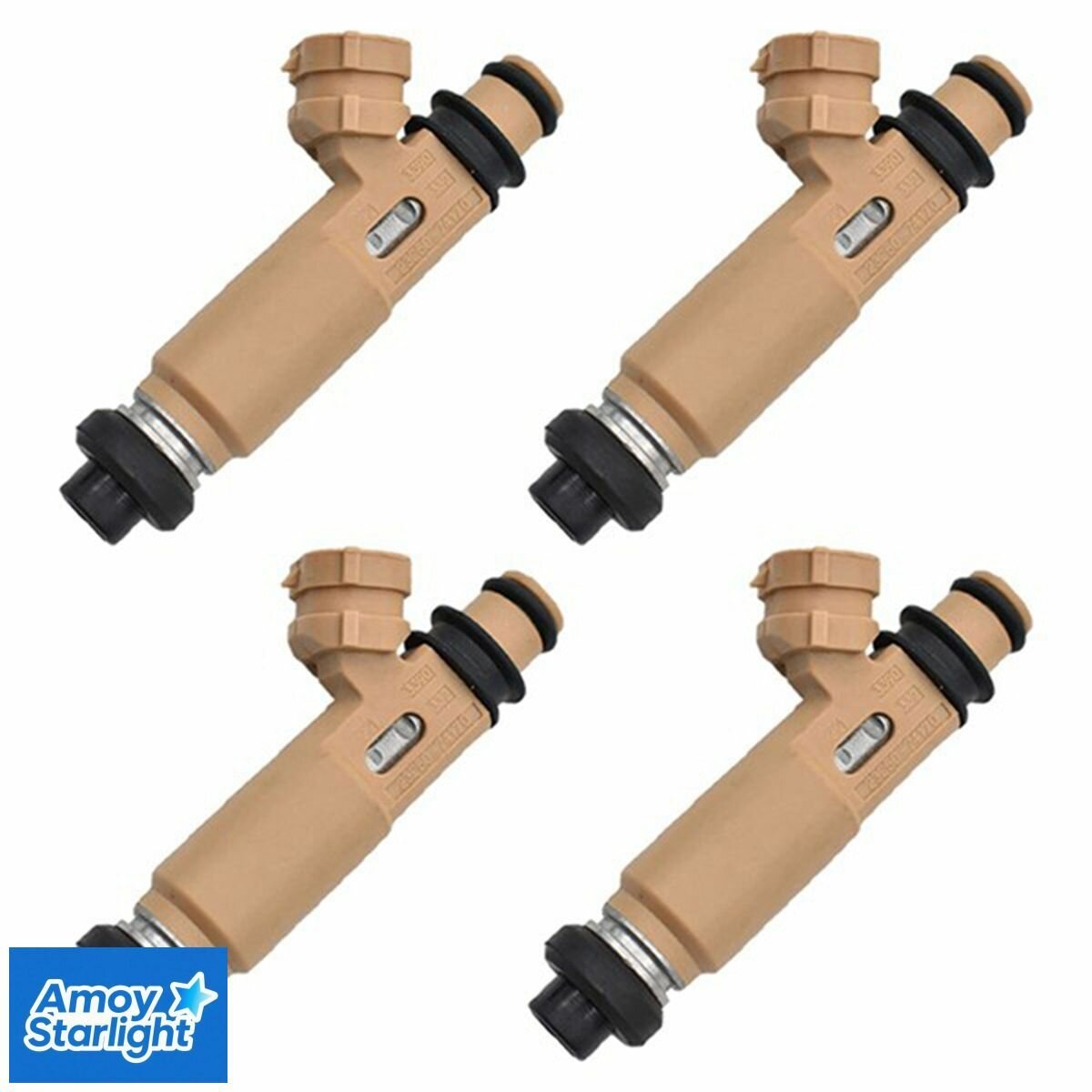 4 шт. топливные форсунки 23209-74170 23250-74170 для Toyota Camry Rav4 Avensis Ipsum Corona Vista 3SFE