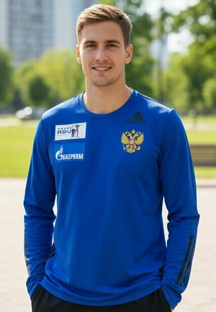 Лонгслив спортивный