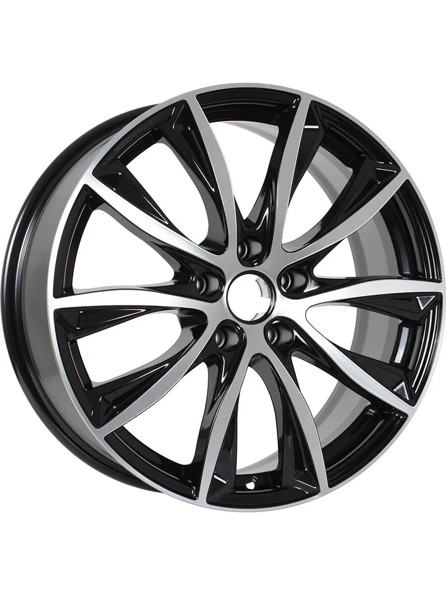 Диски литые Каzантип R18 5x114.3 ET50 D67.1