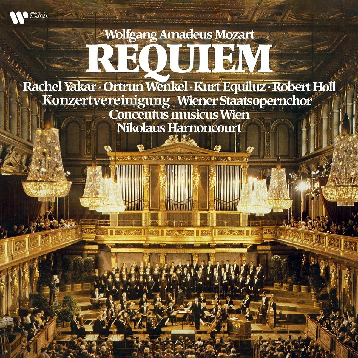 HARNONCOURT NIKOLAUS Mozart: Requiem (LP)