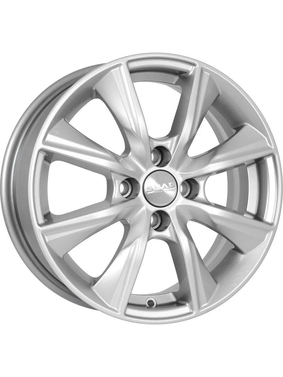 Диски автомобильные СКАД Порту R15x6 4x100 ET45 CB67.1 Selena