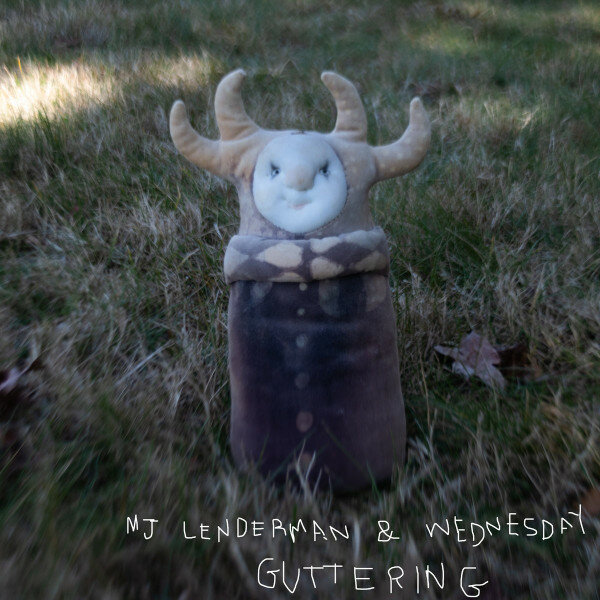 MJ LENDERMAN, WEDNESDAY Guttering (LP)