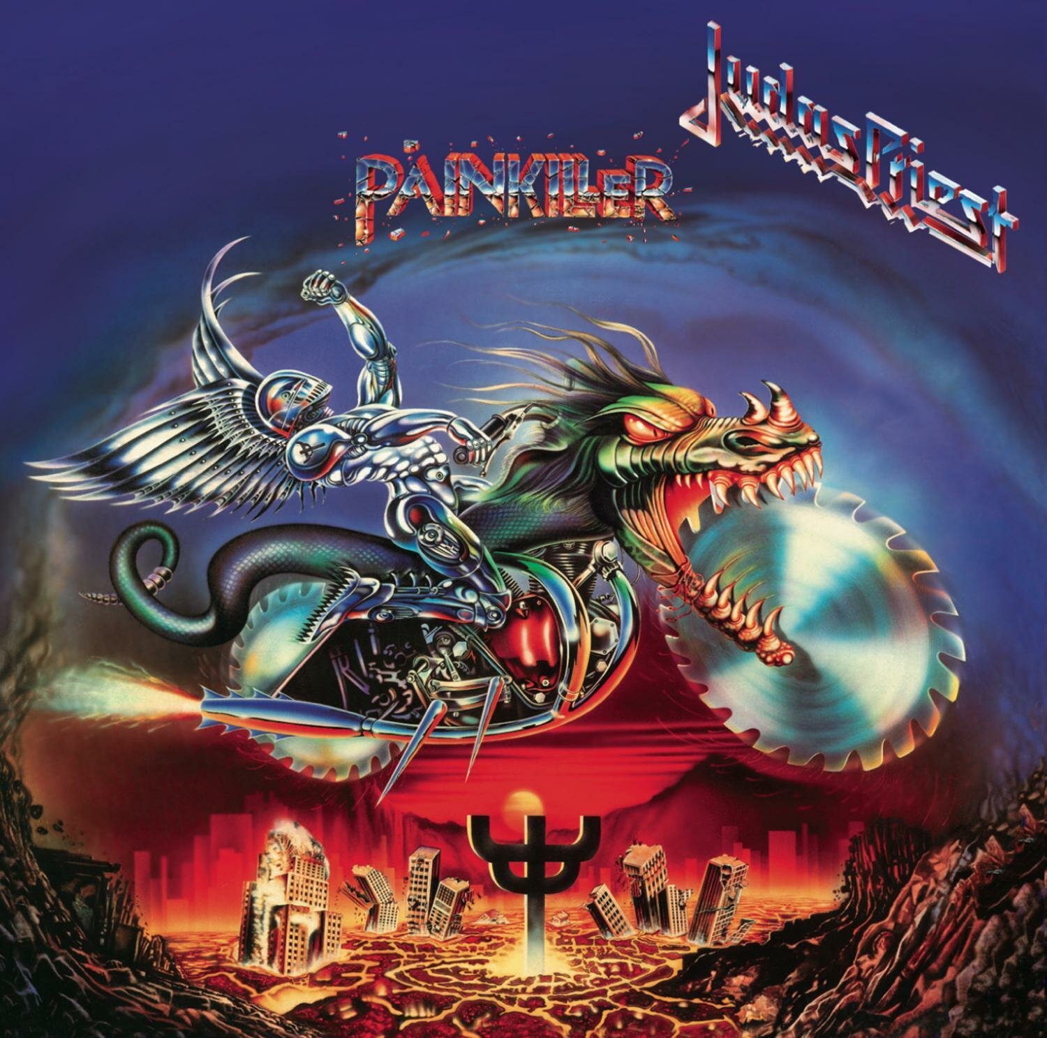 JUDAS PRIEST Painkiller (LP)