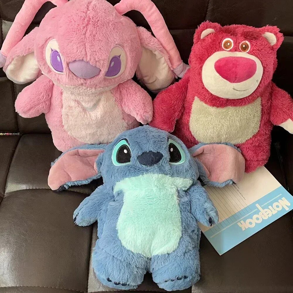 Грелка для тела Stitch, плюшевая, цвет Stitch