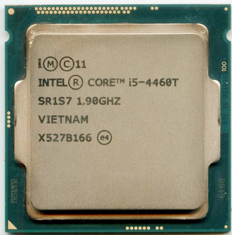 Процессор Intel Core i5-4460T 1.9, 2.7, Ghz, Socket 1150/6Mb/4x Core/HD4600, SR1S7 VIETNAM