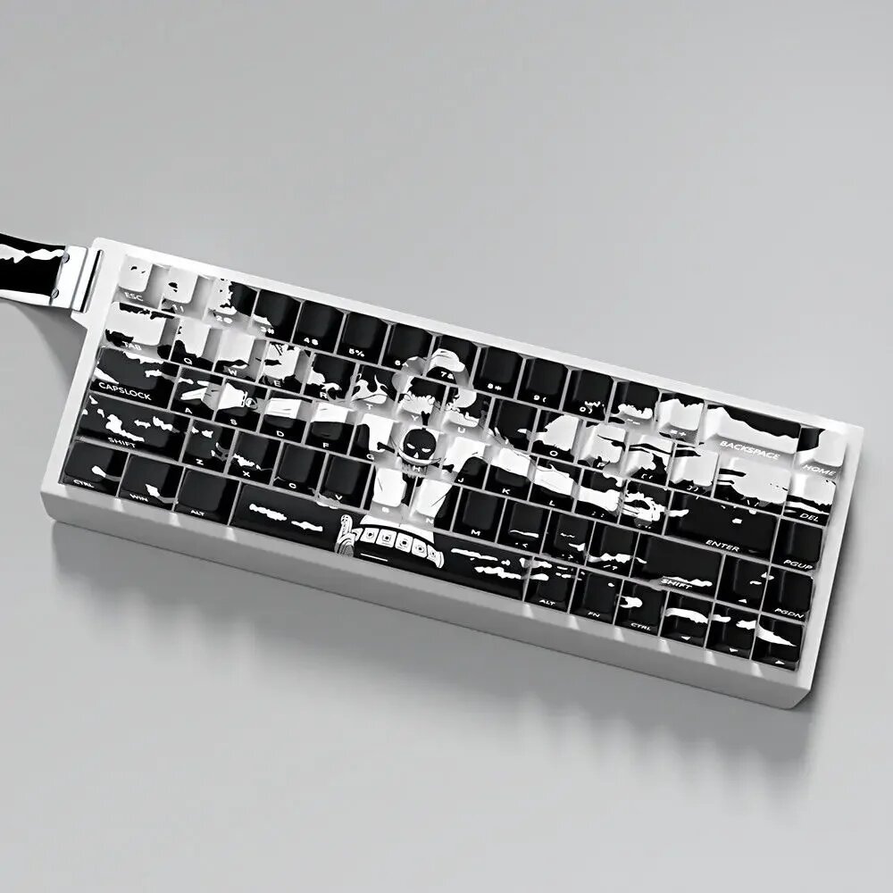 Ace Custom Keycaps PBT Cherry 74 клавиш для Wooting Ace Bag