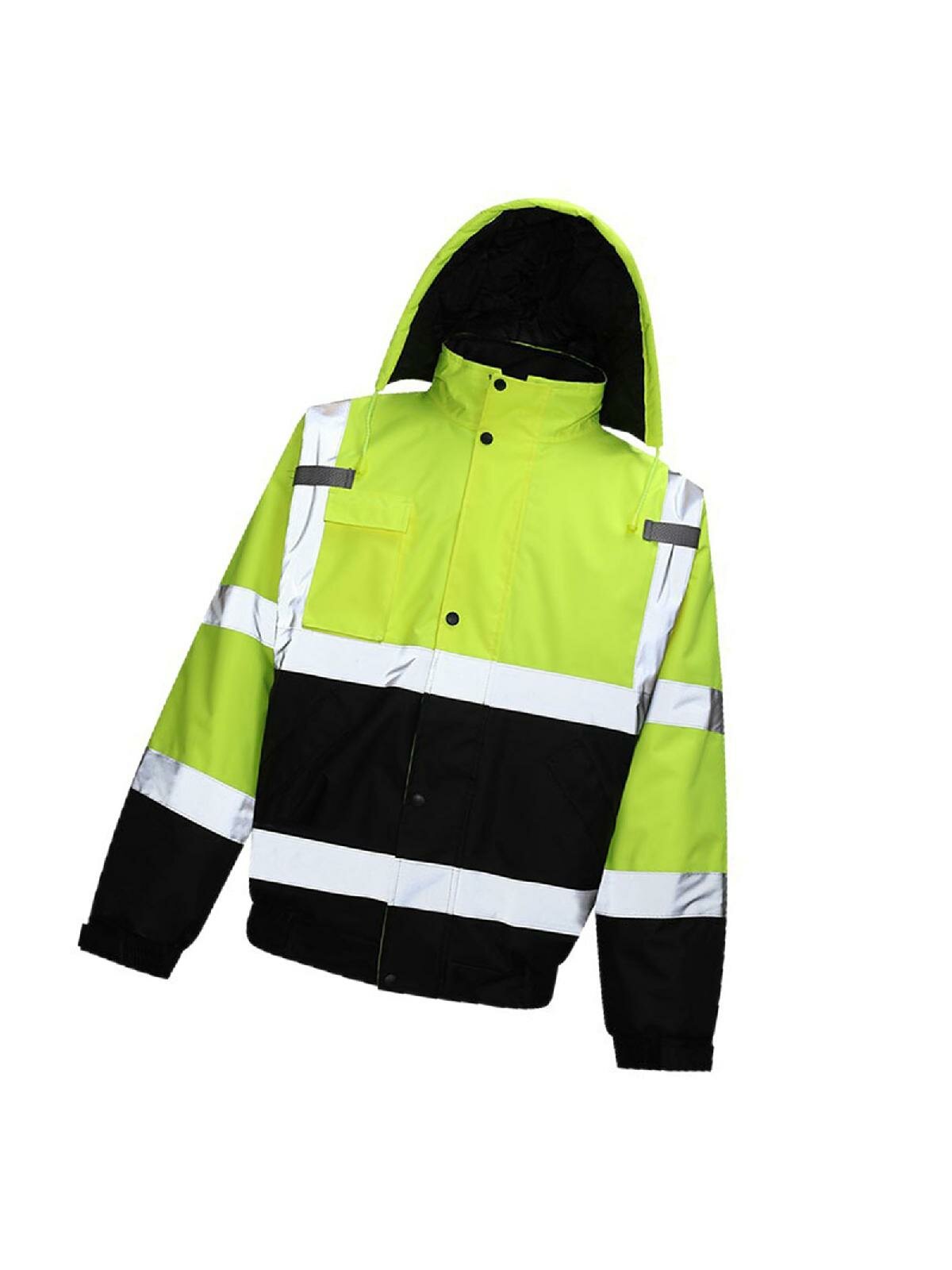 Светоотражающие водонепроницаемые защитные рабочие куртки Пальто для наружной термозащиты