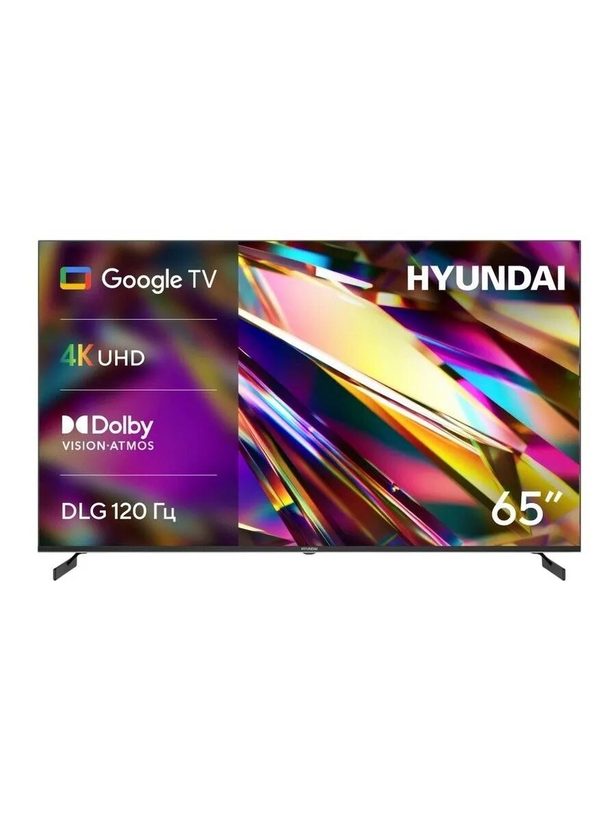 65" Телевизор Hyundai H-LED65BU7011 Black