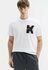Футболка KARL LAGERFELD JEANS, 1 шт., размер L, белый
